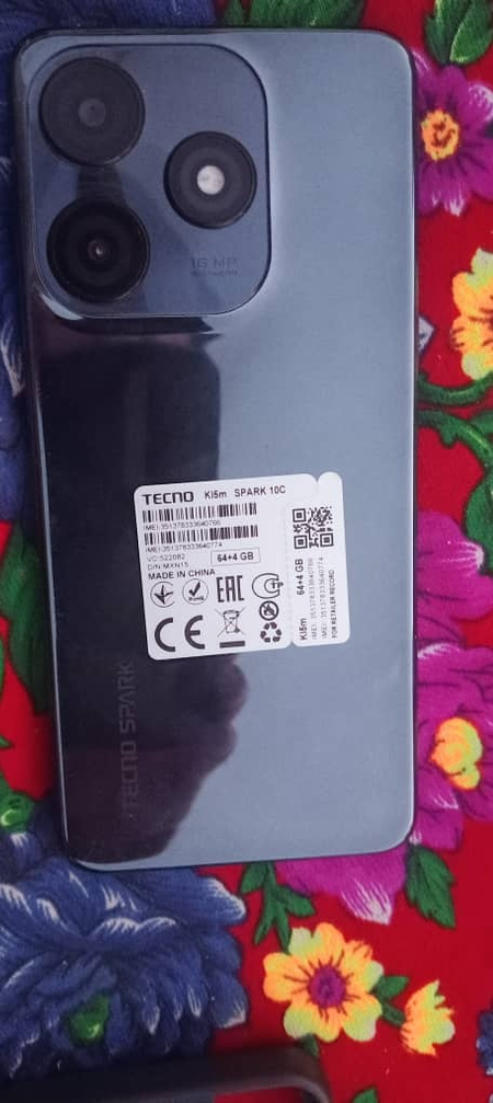 Tecna Spark 10c 64gb