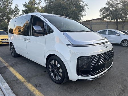 Hyundai Staria long 2022 Пропан газ Срочно продаю