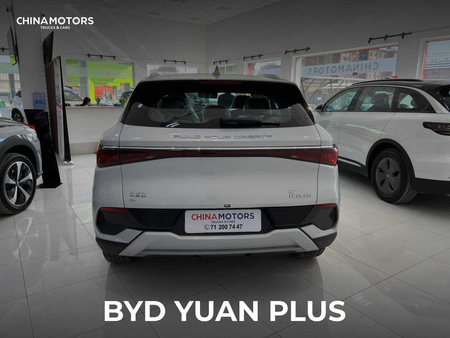 BYD YUAN PLUS 510km nalichida tayyor
