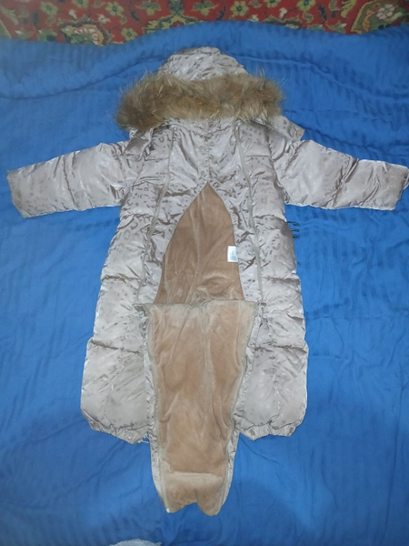 Зимний комбинезон на девоку