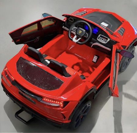 Детская машина Lamborghini Urus| до 8 лет 12W 7ah| доставка