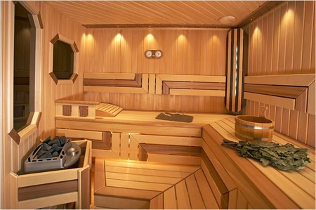 Финская сауна,турецкий хаммом,барбекю,камин. Строительство и облицовка