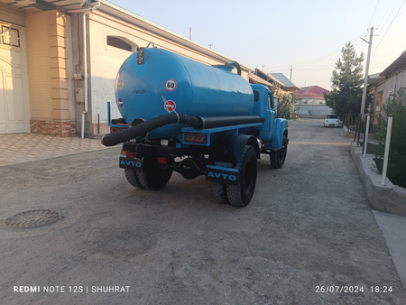 Gaz 53 gavnavoz 1981