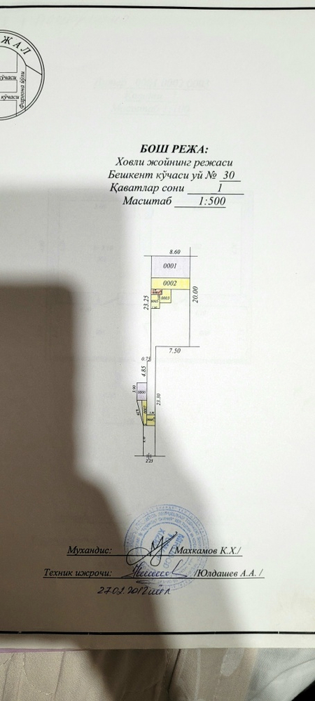 Продам Дом, 2.1 сотка. Мирабадский район