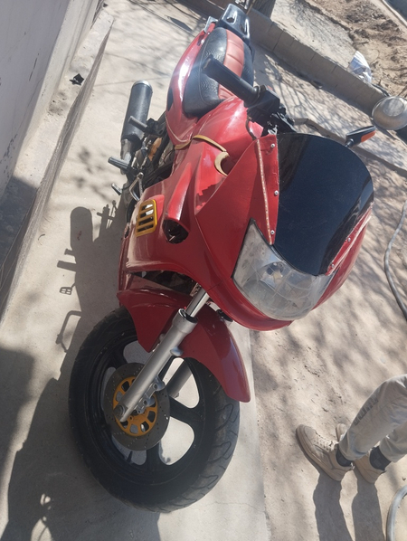 Moto bayk kavasaki