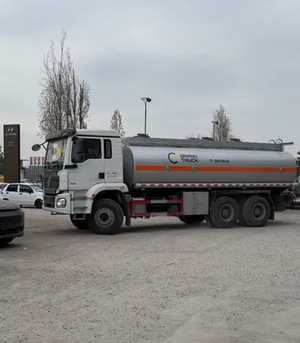 SHACMAN H3000S 20 kublik бензовоз тайор счёт справка