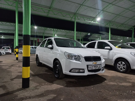 Nexia 3 2019 mexanika