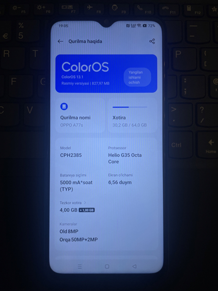 Oppo a 77 s
