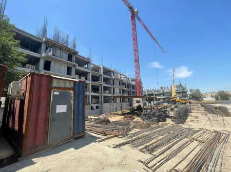 Новостройка от застройщика 2х комн. - 60,35м2 - Яшнабад 36490у.е (SD)