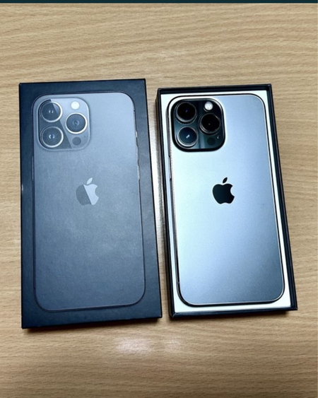 iPhone 13 Pro (Black) 128GB-IDEAL