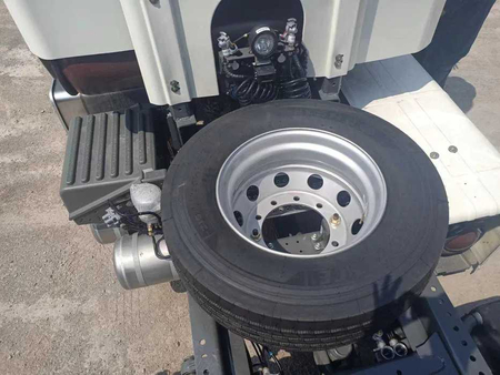 HOWO T7H Газовый 430 л/с