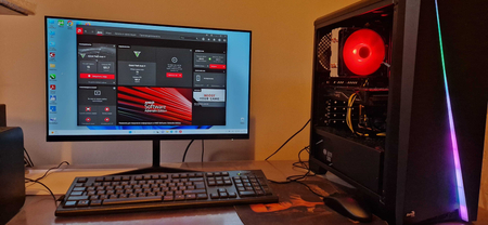 Настольный компьютер (Core i7 8700, RX470 4Gb, DDR4 8Gb, Redmi 24
