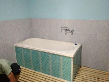 Электро мантаж ва сантехника киламиз