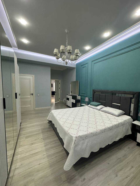 Tashkent city 3 room new euro Gardens resident