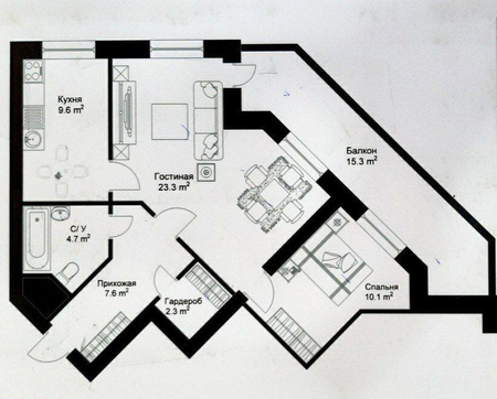 Яшнабадский р-он. Кадышева Иззат махалля. 2/2/8 73м² коробка.