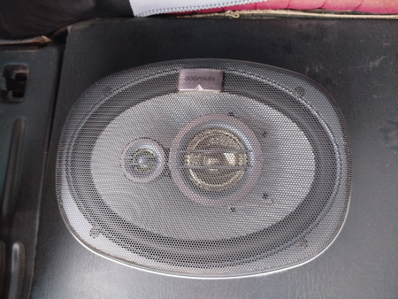 Колонки Kenwood 718 и магнитола Pioneer DEH 1250 новое срочно продаю