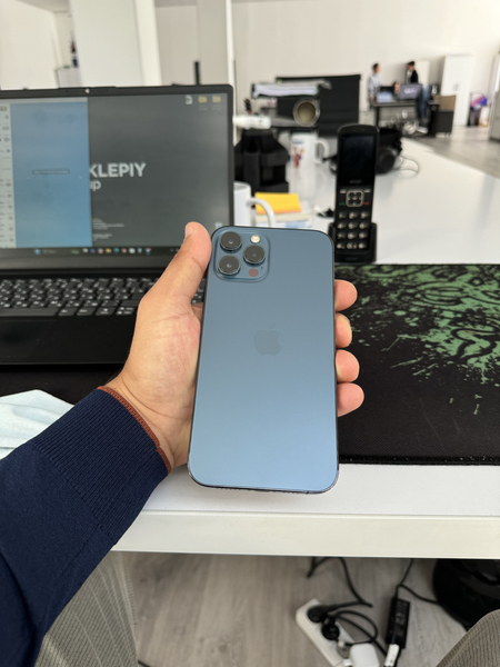 Iphone 12 pro max 128gb LL/A Blue