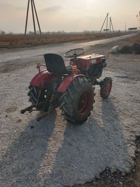 Mini traktr kubota