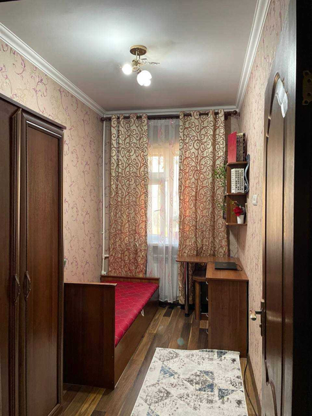 Продаётся квартира! 3 комнаты. улица Саида Барака