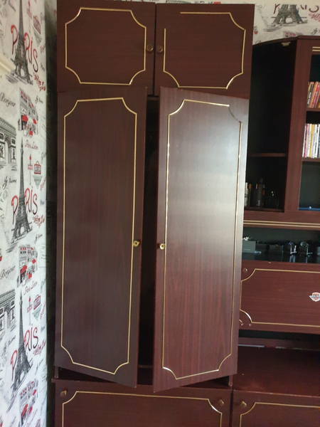 Комплект мебели полки, шкаф
