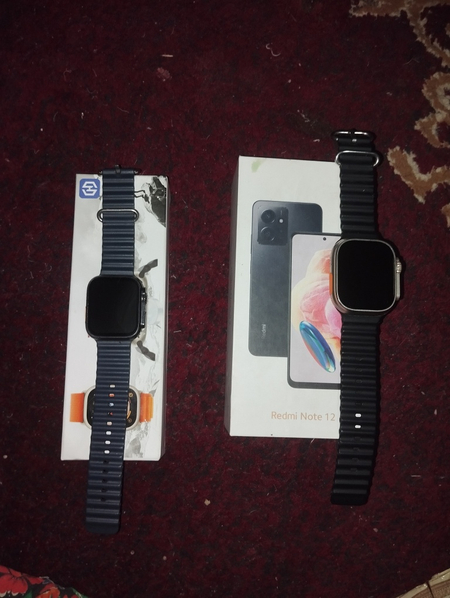 Redmi note 12 +2ta smart watch