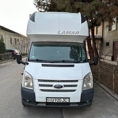Ford Tranzit Turbo Dizel 2012 Yil Xolati Ideal Naxtga Sotiladi !
