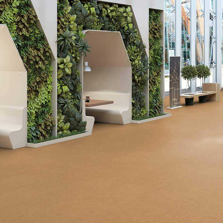Натуральный линолеум Gerflor Marmorette (Франция)