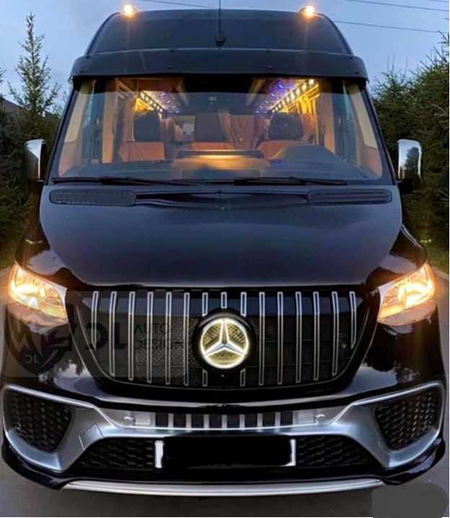 Передний бампер Tuning Mercedes Sprinter W907