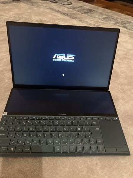 Asus zenbook duo
