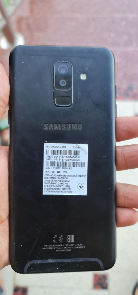 Samsung a 6 plus