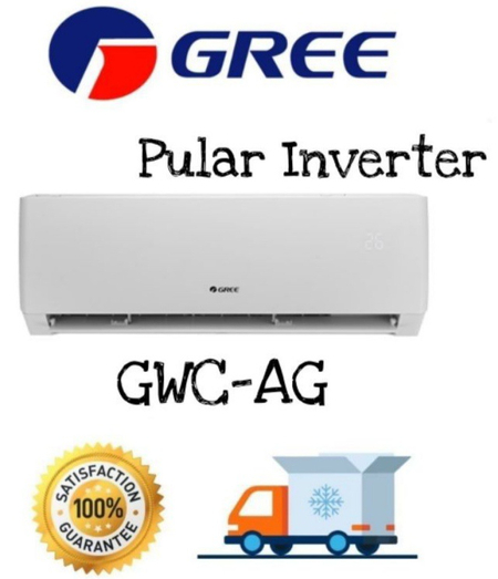 (12) new GREE кондиционер Inverter PULAR premium R32