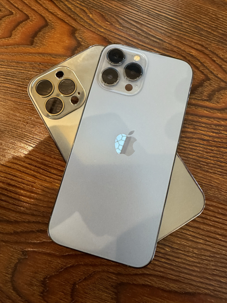 Iphone 13 pro max,blue,128 gb, LLA