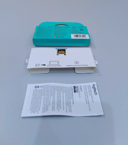 Беспроводной адаптер USB LOGITECH UNIFUING . Абсолютно новый !!!