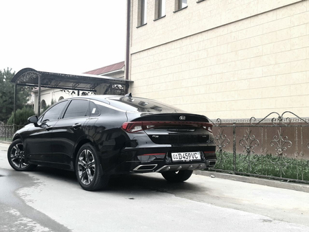 Киа К 5 энг фулл позиция