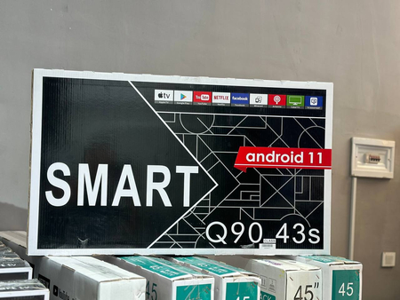 Samsung 43 smart android +Доставка есть Гарантия