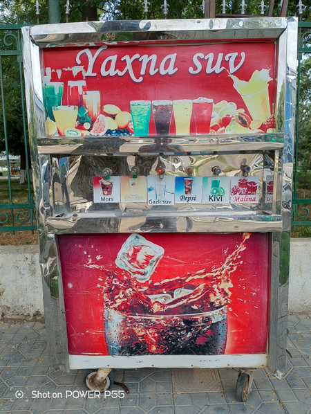 Gazvoda aparat sotiladi