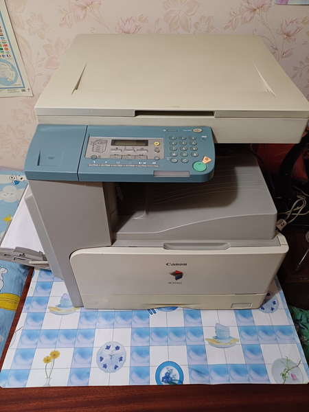 Аппарат ксерокс Canon.