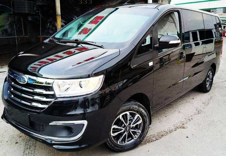 Jac M3 Plus mineven 8 kishilik