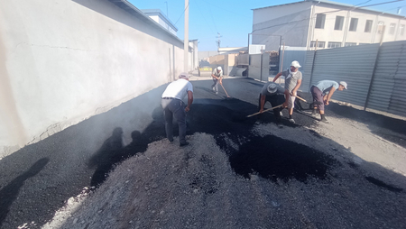 Asfalt qilamiz tez va sifatli arzon kafolatga ega