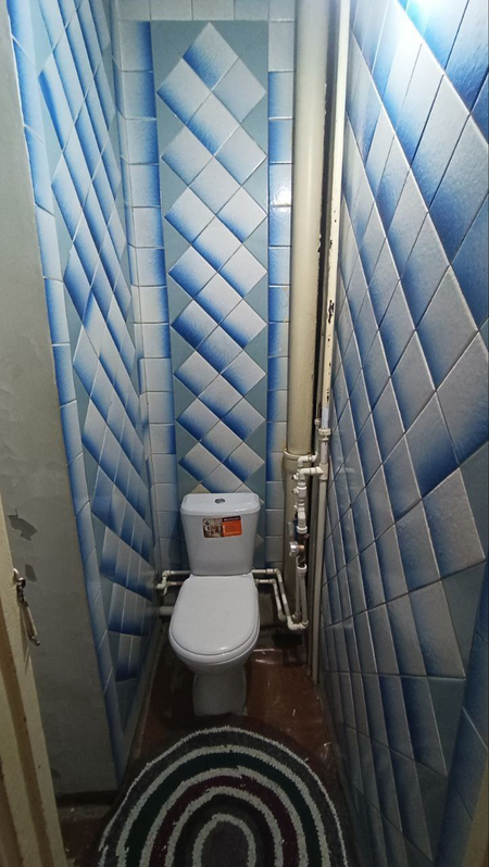 2х ком. 2 этаж. 60м2.