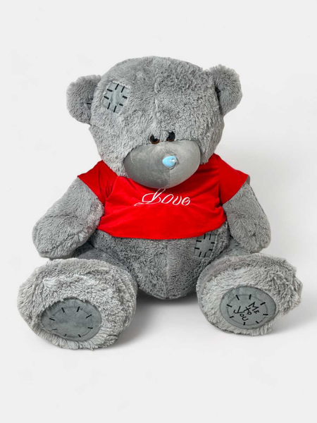 Yumshoq o'yinchoq ayiqcha teddy