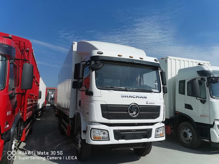 SHACMAN L3000 7.5 метрлик шторка фургон Howo фургонлар ҳам бор