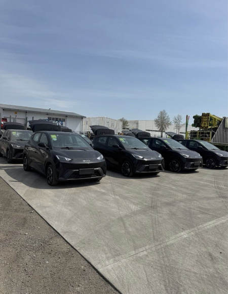 В Наличий BYD Seagull Full 2024