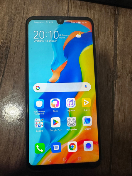 Huawei P30 lite 128 gb sotiladi. Ideal xolatda aybi yuq