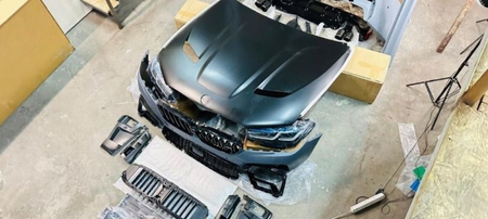 Обвес рестайлинговый M5 F90 на BMW G30