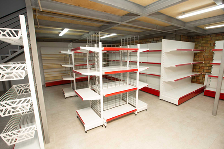 Стеллажи для продуктового магазина, metall tokcha