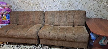 Продается диван и кресло