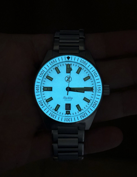 Zelos Blacktip Titanium