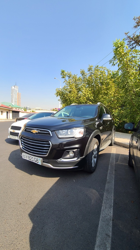 Captiva 4 zavod 2016 yil +metan
