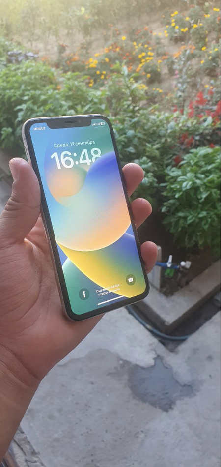 Iphone x 256 GB